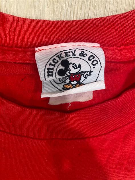 Vintage Grunge Style Disney Mickey Mouse Break Throug Gem