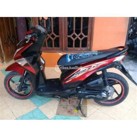 Motor Honda Beat Tahun Bekas Warna Merag Siap Pakai Harga Nego Di Lamongan Tribun JualBeli