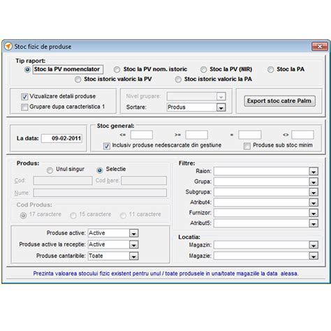 Software Gestiune GA