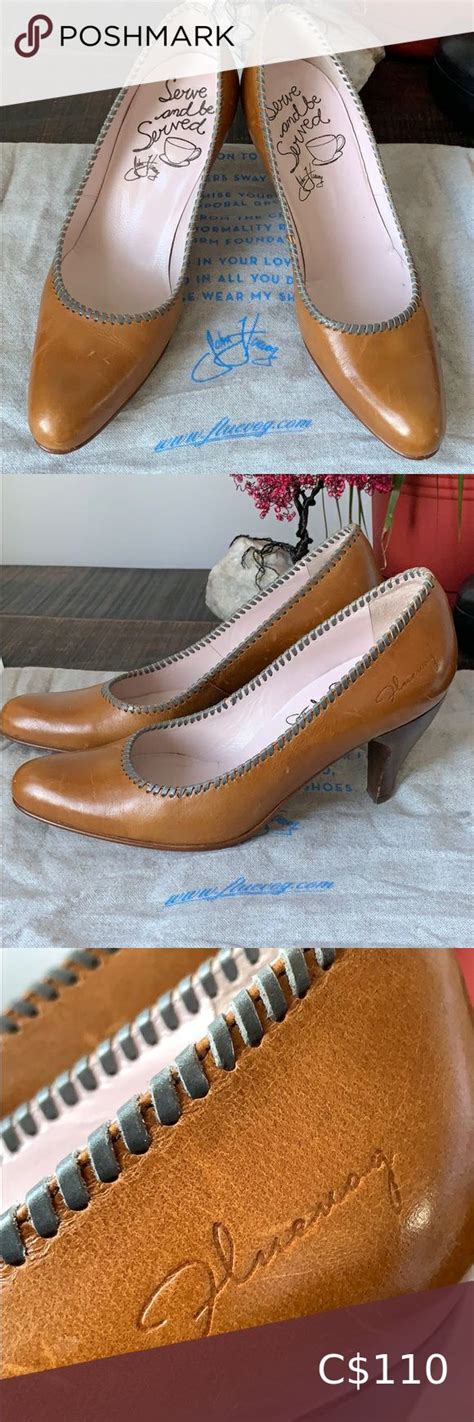 Stylish John Fluevog Shoes In Size 6