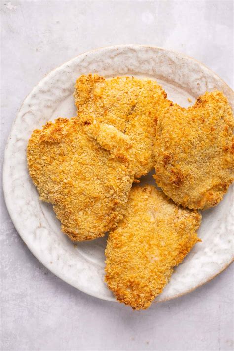 The Most Crispy And Flavorful Air Fryer Chicken Patty Lauren Fit Foodie