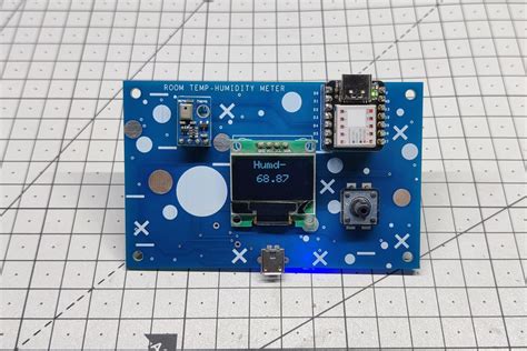 Xiao Room Temp And Humidity Meter 7 Steps With Pictures Instructables