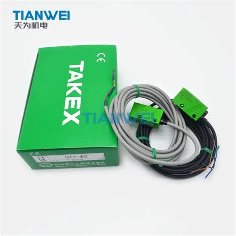 Led Light Absorption Type Water Detection Sensor Japan Takex Gt Ws