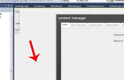 Visual Studio Silverlight Control Editor Weird Lines In Design View