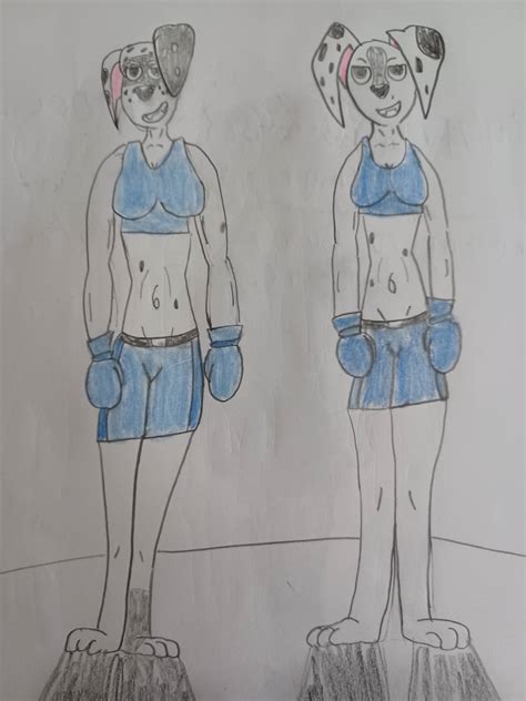 Au Fighters Dizzy And Dee Dee By Thepactronc9 On Deviantart