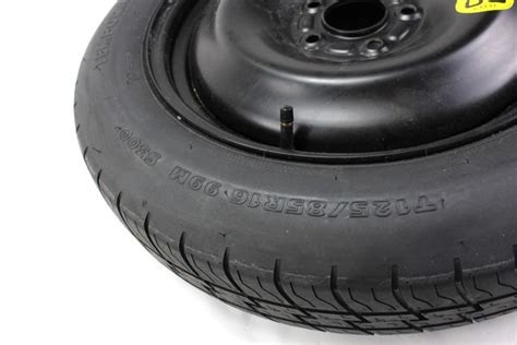 1909109 Ruotino Di Scorta Hankook T125 85 R16 99m Ford C Max 1 6 D 66kw