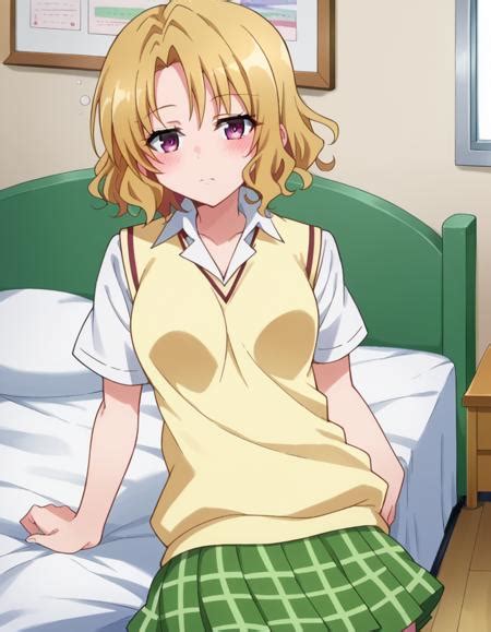 Risa Momioka 籾岡 里紗 To Love Ru とらぶる Darkness Anime Stable