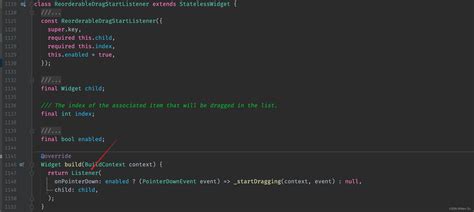 【flutter 问题系列第 79 篇】在 Flutter 中使用 Reorderablelistview 实现拖拽排序列表组件的功能flutter Reorderablelistview