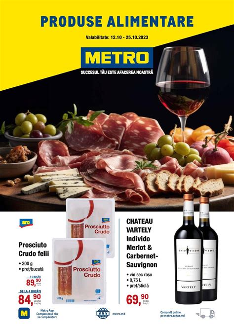Каталог Каталог продуктов питания METRO (Nr. 21) - скидки Молдова