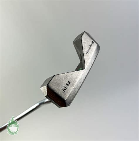 Used Right Handed Boccieri Golf Heavy Putter F3 Df 33 Steel Golf Club