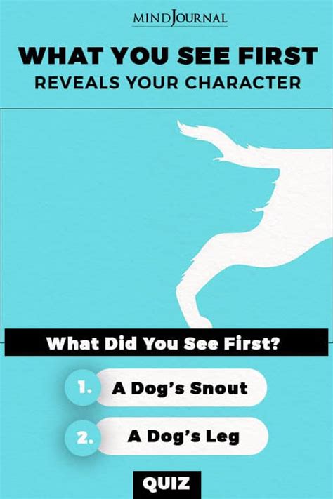 What You See First In These Images Reveals Your Character Quiz