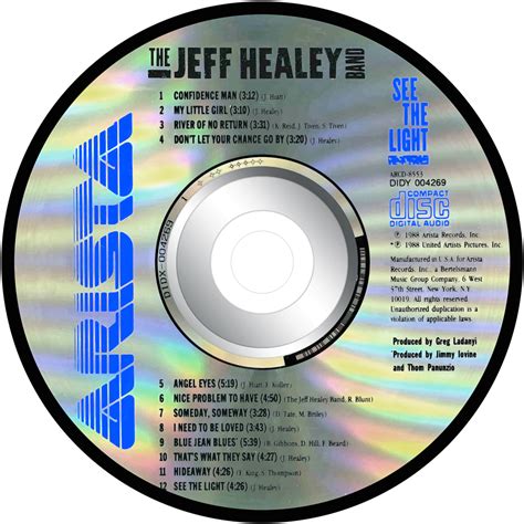 Jeff Healey See The Light
