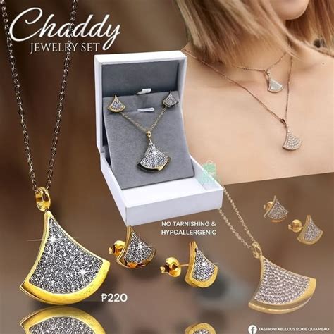 Chaddy Wella Lovey And Cheldea Womens Fashion Jewelry And Organizers Necklaces On Carousell
