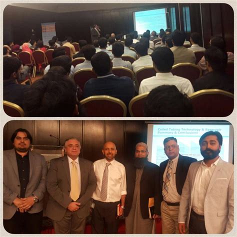 Sarmad Siddiqi On Linkedin Dr Ahmad Aly Delivered An Interesting Talk On Ct Drilling To A Very