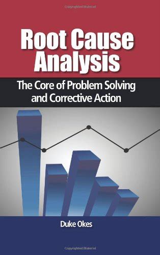 Root Cause Analysis The Core Of Problem Solving And Corrective Action Pricepulse