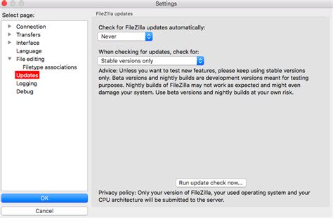 Filezilla Ftp Client Windows And Mac Egnyte