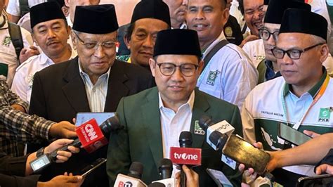 Akui Periode Ini Terakhir Pimpin Pkb Cak Imin Bocorkan Penyebabnya