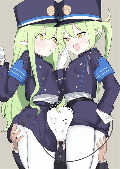 Sensei Doodle Sensei Hikari And Nozomi Blue Archive Drawn By Hageashi Danbooru