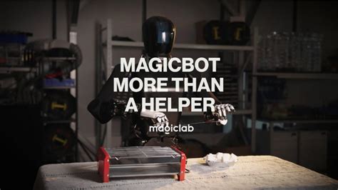 İnsansı Robot Magicbot şekerleme Kızartıyor Dans Ediyor Techinside