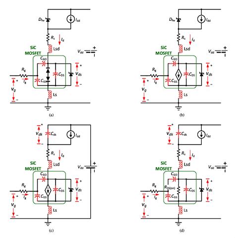 Figure 1 From Modeling And Characterization Of 10 Kv Sic Mosfet Modules For Medium Voltage