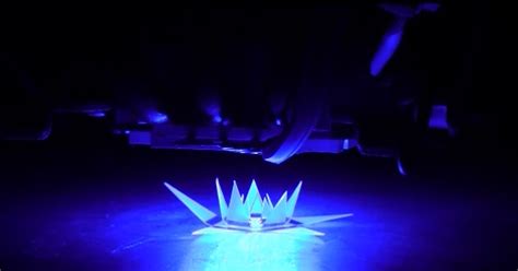 Scientists Created Self Folding Origami That Could One Day Be Used In