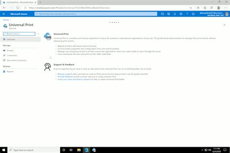 Microsoft Universal Print Cloud Based Service Now Rolling Out As