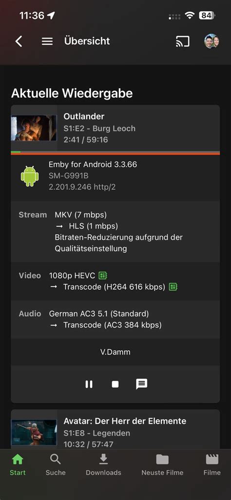 Throttling Not Happening General Windows Emby Community