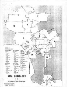Thomas Guide Maps Of Lapd Geographic Divisions 1988 1989 — Calisphere