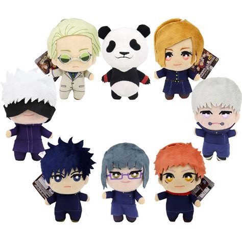 Jujutsu Kaisen Satoru Gojo Plush Toy Jjk Plush Toy Doll Etsy