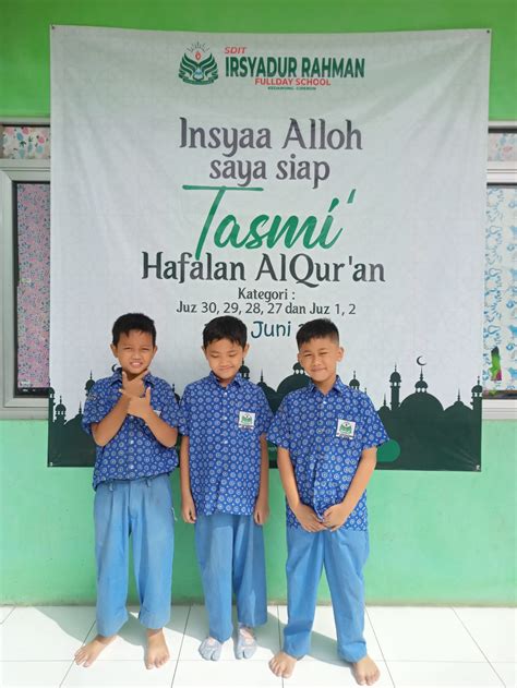 Tasmi Hafalan AlQuran Yayasan Irsyadur Rahman Cirebon