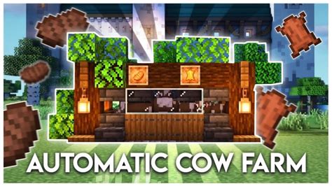 30 Best Minecraft Cow Farms Tbm Thebestmods