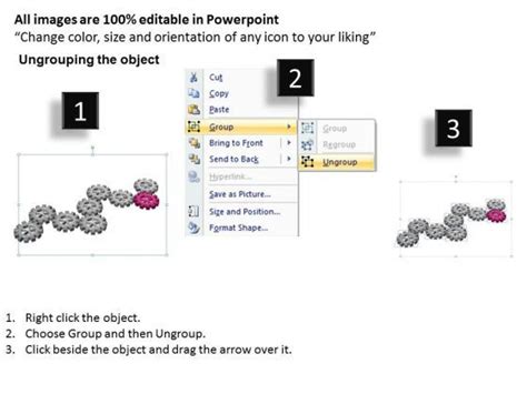 PowerPoint Backgrounds Image Gears Process Ppt Themes