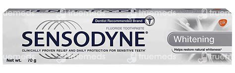 Sensodyne Whitening Paste 70 Gm Uses Side Effects Dosage Price