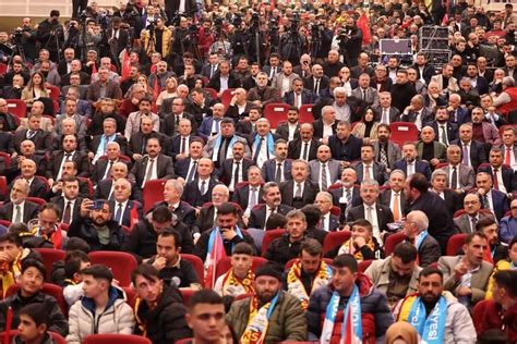 Kayseri de Cumhur İttifakı adayları tanıtıldı Son Dakika
