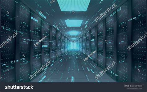 Rendering Internet Modern Technology Digital World Stock Vector Royalty Free 2212849073