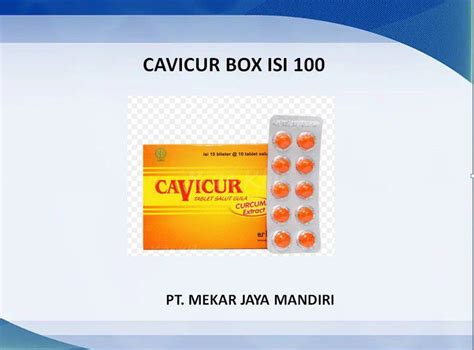 Cavicur Box Isi 100