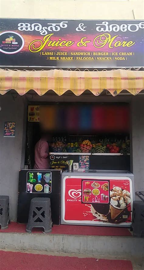 Juice And More Electronic City Bangalore Zomato