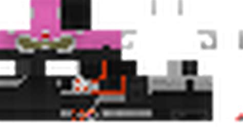 Minecraft Mary Armed Chain Array Steve型 Garuga07のイラスト Pixiv