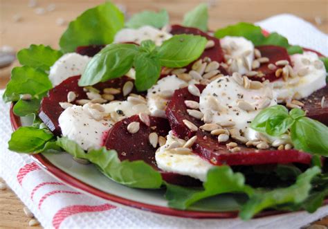 Caprese Z Buraczkami DoradcaSmaku Pl