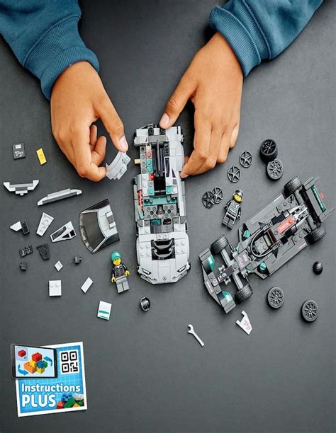 Set De Construcción Lego Mercedes Amg F1 W12 E Performance Y Mercedes