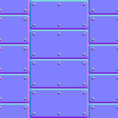 Hull Plating Normal Maps