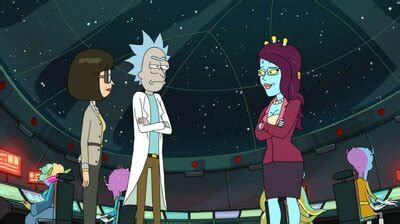 Air Force Wong Rick And Morty 7x03 TVmaze