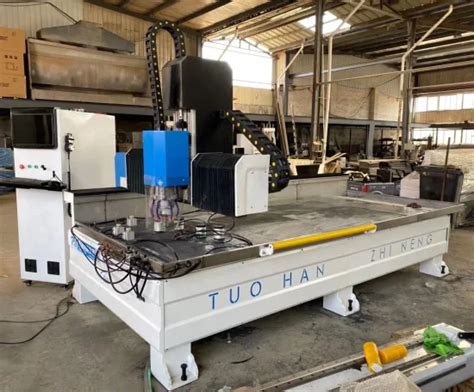 Tohan Glass CNC Automatic Processing Edging Beveling Cutting Table