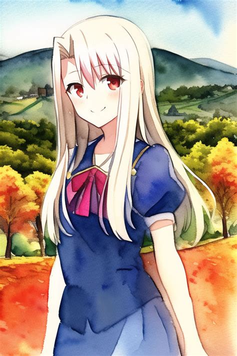Ilya Entering A Watercolor Style In Ai By Canpon1992x On Deviantart