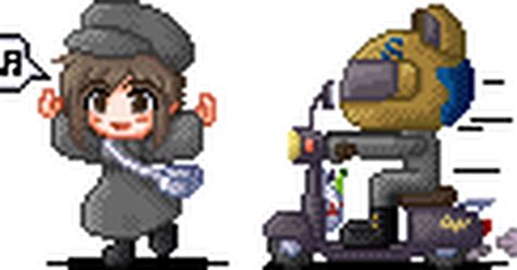 ドット絵 デュラドット 夜鞍梟のイラスト Pixiv