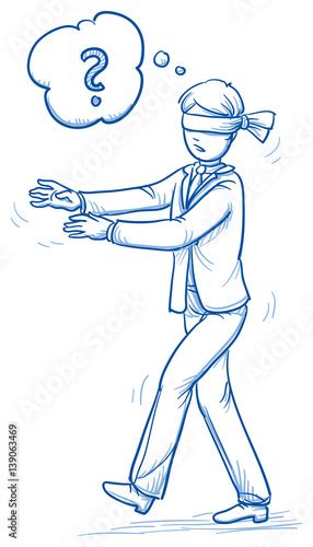 Clueless Man Cartoon