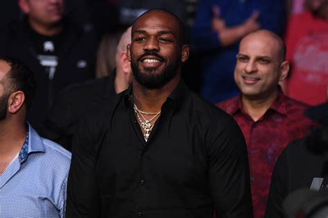 Download Jon Jones In The Audience Wallpaper