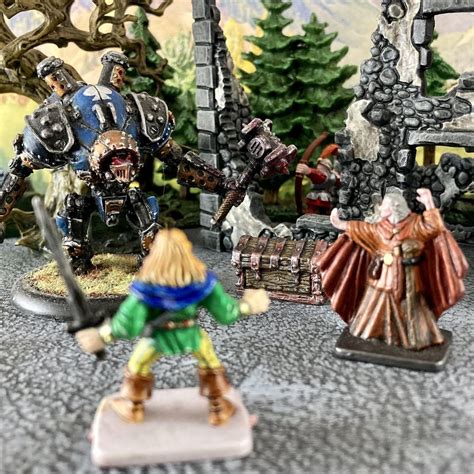 Taking On A Big Construct R Frostgrave