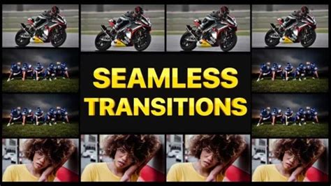 Seamless Transitions Pack After Effects After Effects 130516689
