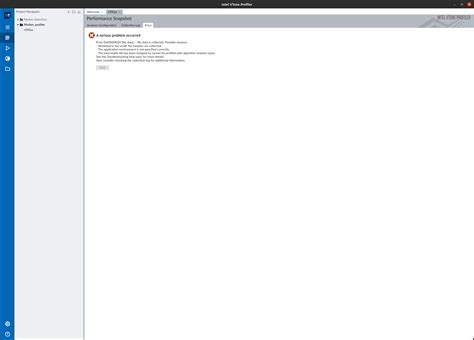Solved Data File Is Corrupted Intel Community